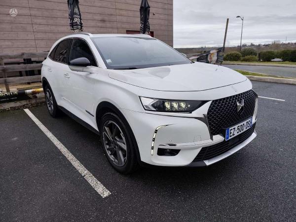 DS 7 Crossback 2018 in Kaunas, with an engine capacity of 2.00 L and mileage of 162 thousand km for 16100 €, photo 1 on AUTOMOTO.COM.LV