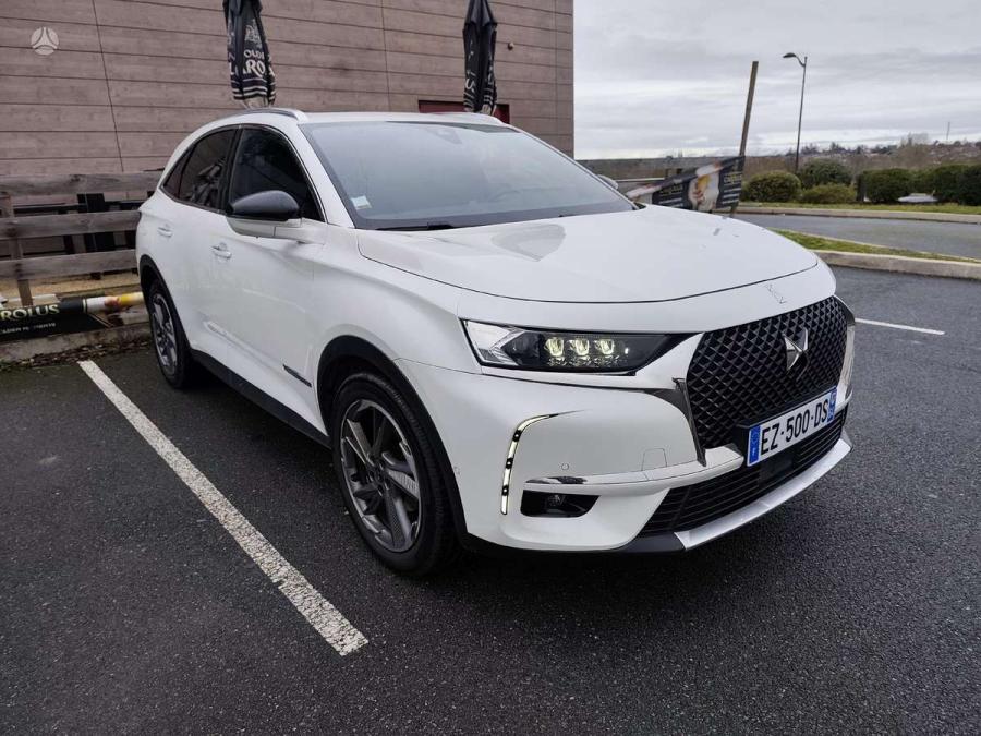 DS 7 Crossback 2018 in Kaunas, with an engine capacity of 2.00 L and mileage of 162 thousand km for 16100 €, photo 1 on AUTOMOTO.COM.LV