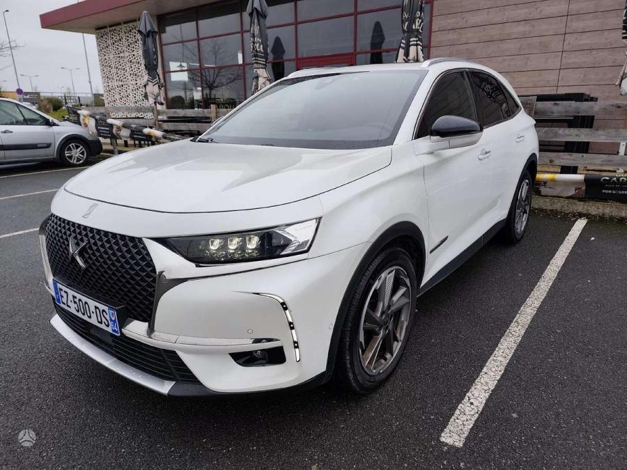 DS 7 Crossback 2018 in Kaunas, with an engine capacity of 2.00 L and mileage of 162 thousand km for 16100 €, photo 2 on AUTOMOTO.COM.LV