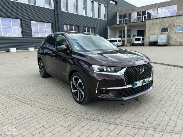 DS 7 Crossback 2018 в Таураге, объемом двигателя 2.00 л и пробегом 125 тыс. км за 16700 €, фото 1 на AUTOMOTO.COM.LV