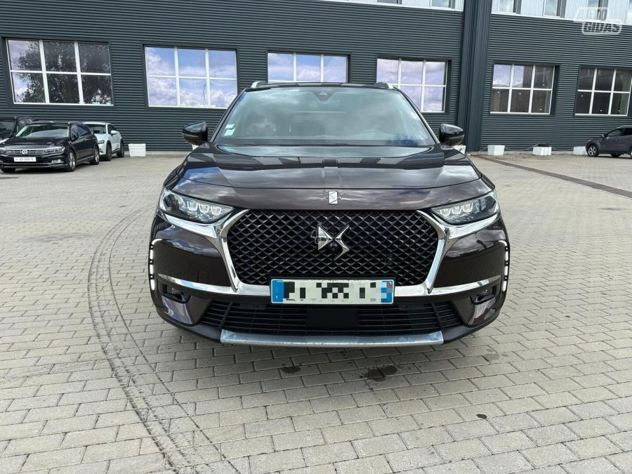 DS 7 Crossback 2018 in Taurage, with an engine capacity of 2.00 L and mileage of 125 thousand km for 16700 €, photo 3 on AUTOMOTO.COM.LV