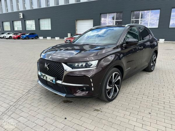DS 7 Crossback 2018 в Таураге, объемом двигателя 2.00 л и пробегом 125 тыс. км за 16700 €, фото 3 на AUTOMOTO.COM.LV