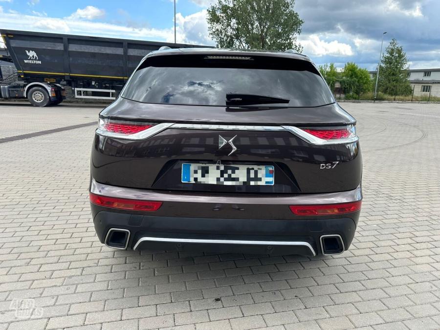 DS 7 Crossback 2018 in Taurage, with an engine capacity of 2.00 L and mileage of 125 thousand km for 16700 €, photo 7 on AUTOMOTO.COM.LV