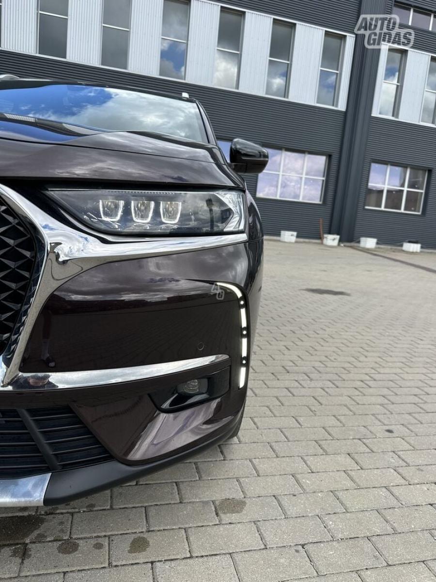 DS 7 Crossback 2018 in Taurage, with an engine capacity of 2.00 L and mileage of 125 thousand km for 16700 €, photo 12 on AUTOMOTO.COM.LV