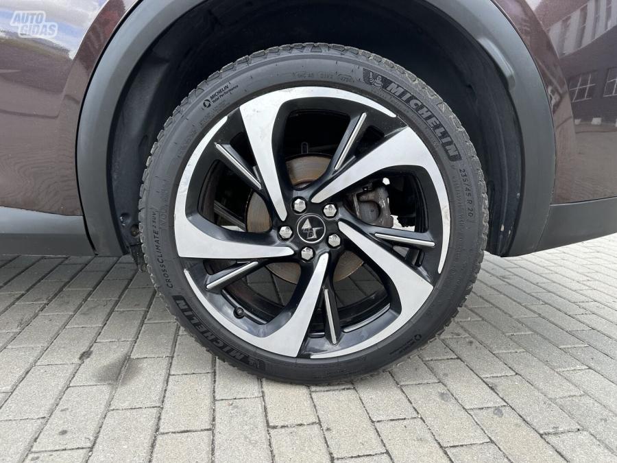 DS 7 Crossback 2018 in Taurage, with an engine capacity of 2.00 L and mileage of 125 thousand km for 16700 €, photo 13 on AUTOMOTO.COM.LV