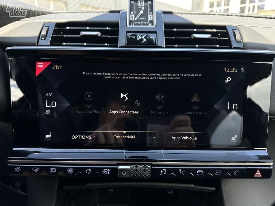 DS 7 Crossback 2018 in Taurage, with an engine capacity of 2.00 L and mileage of 125 thousand km for 16700 €, photo 31 on AUTOMOTO.COM.LV
