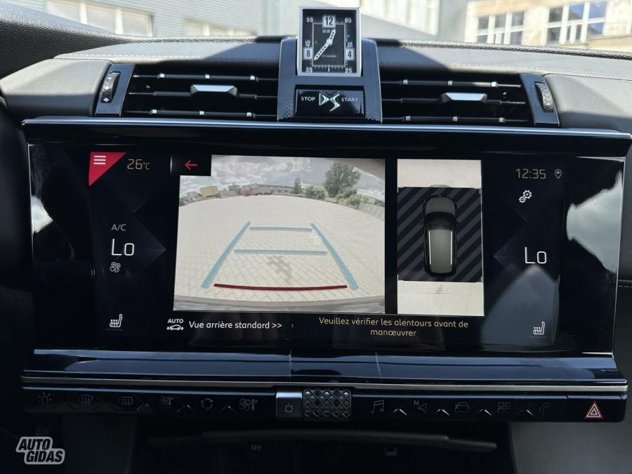 DS 7 Crossback 2018 in Taurage, with an engine capacity of 2.00 L and mileage of 125 thousand km for 16700 €, photo 32 on AUTOMOTO.COM.LV