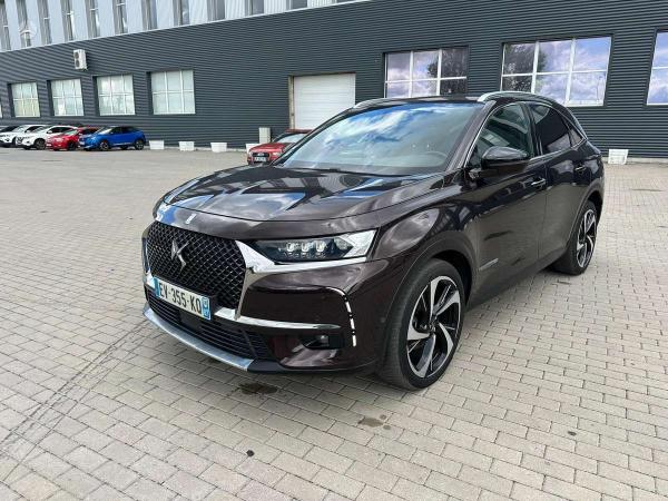 DS 7 Crossback 2018 in Taurage, with an engine capacity of 2.00 L and mileage of 121 thousand km for 16800 €, photo 3 on AUTOMOTO.COM.LV