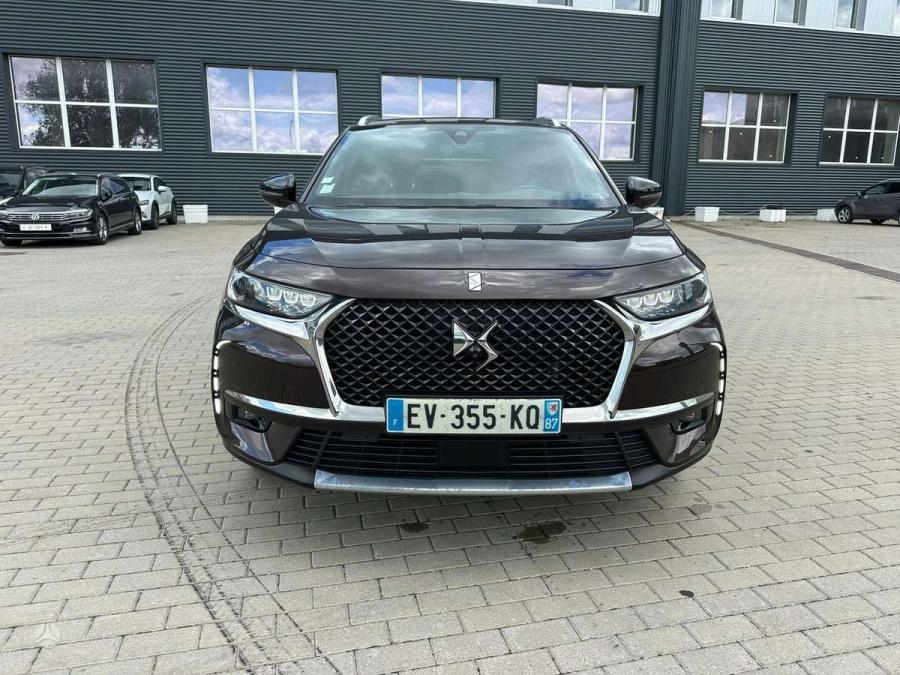 DS 7 Crossback 2018 Tauragė, ar dzinēja tilpumu 2.00 L un nobraukumu 121 tūkst. km par 16800 €, foto 3 vietnē AUTOMOTO.COM.LV