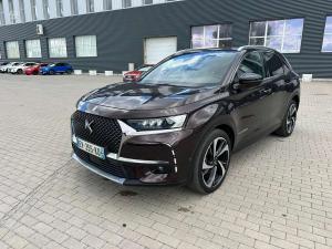 DS 7 Crossback 2018 Tauragė, ar dzinēja tilpumu 2.00 L un nobraukumu 121 tūkst. km par 16800 €, foto 4 vietnē AUTOMOTO.COM.LV