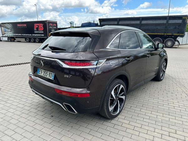 DS 7 Crossback 2018 Tauragė, ar dzinēja tilpumu 2.00 L un nobraukumu 121 tūkst. km par 16800 €, foto 7 vietnē AUTOMOTO.COM.LV