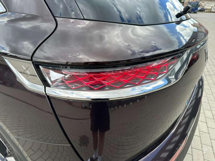 DS 7 Crossback 2018 Tauragė, ar dzinēja tilpumu 2.00 L un nobraukumu 121 tūkst. km par 16800 €, foto 11 vietnē AUTOMOTO.COM.LV