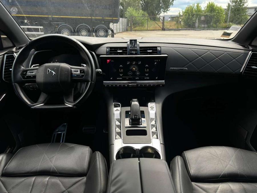 DS 7 Crossback 2018 Tauragė, ar dzinēja tilpumu 2.00 L un nobraukumu 121 tūkst. km par 16800 €, foto 13 vietnē AUTOMOTO.COM.LV