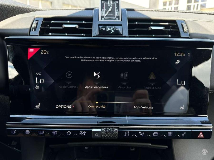 DS 7 Crossback 2018 Tauragė, ar dzinēja tilpumu 2.00 L un nobraukumu 121 tūkst. km par 16800 €, foto 32 vietnē AUTOMOTO.COM.LV