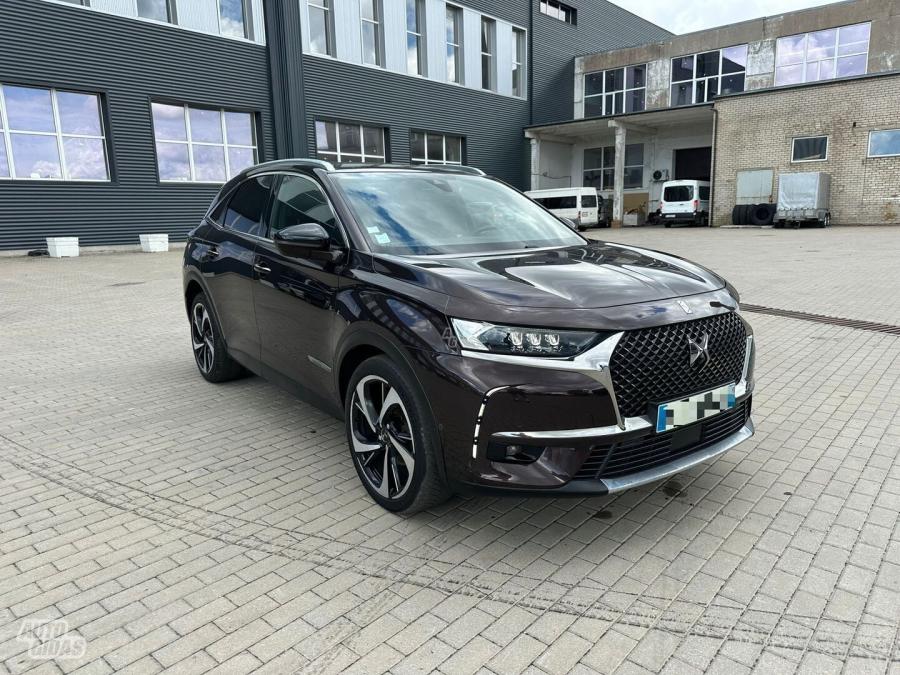 DS 7 Crossback 2018 Tauragė, ar dzinēja tilpumu 2.00 L un nobraukumu 121 tūkst. km par 16700 €, foto 1 vietnē AUTOMOTO.COM.LV