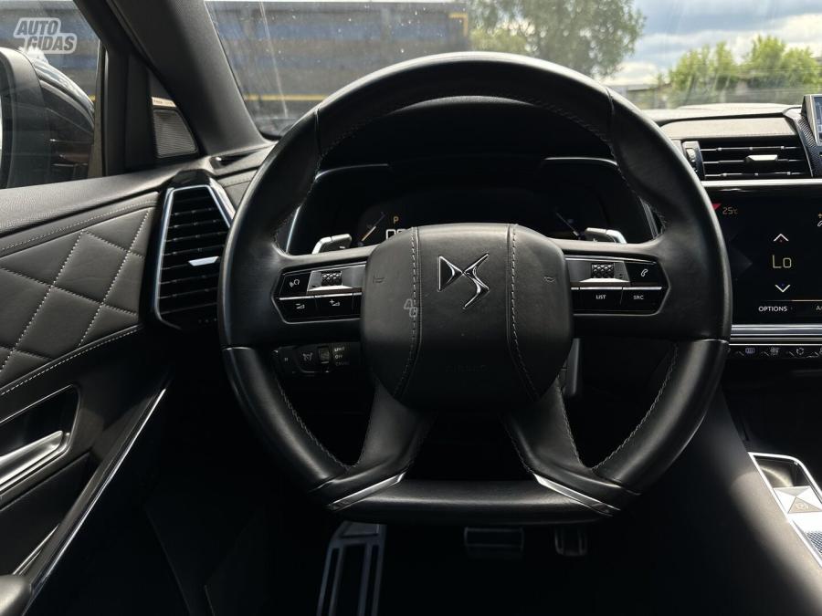 DS 7 Crossback 2018 Tauragė, ar dzinēja tilpumu 2.00 L un nobraukumu 121 tūkst. km par 16700 €, foto 21 vietnē AUTOMOTO.COM.LV
