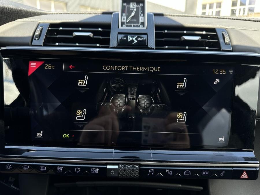 DS 7 Crossback 2018 Tauragė, ar dzinēja tilpumu 2.00 L un nobraukumu 121 tūkst. km par 16700 €, foto 30 vietnē AUTOMOTO.COM.LV