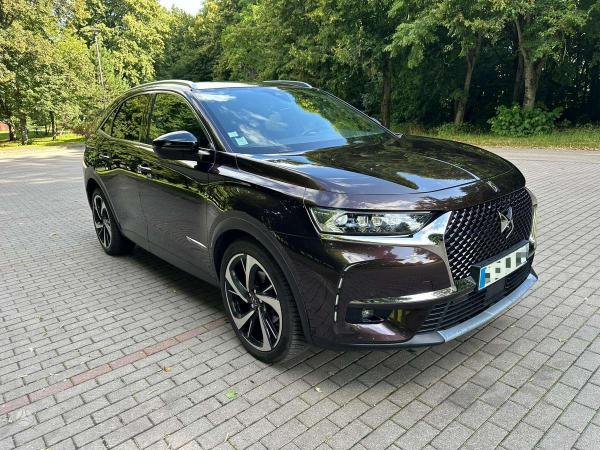 DS 7 Crossback 2018 Tauragė, ar dzinēja tilpumu 2.00 L un nobraukumu 121 tūkst. km par 16800 €, foto 1 vietnē AUTOMOTO.COM.LV