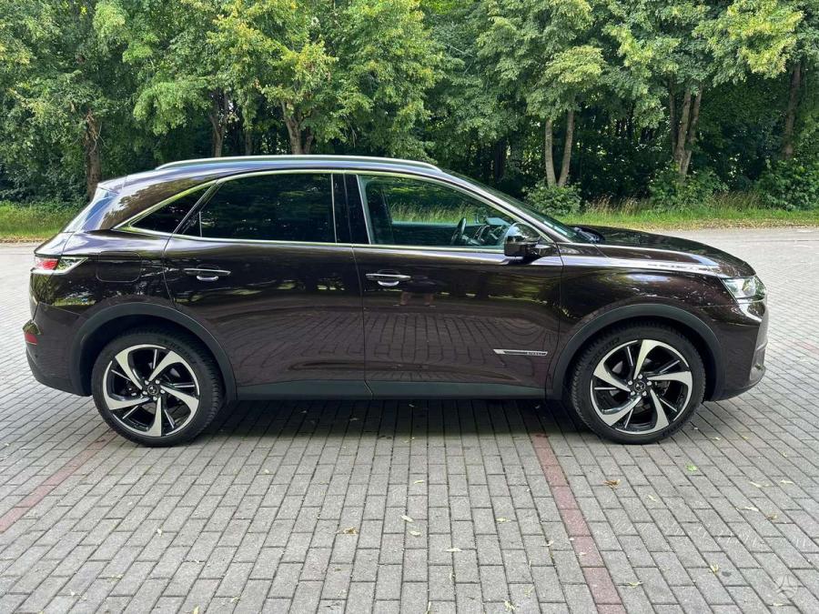 DS 7 Crossback 2018 Tauragė, ar dzinēja tilpumu 2.00 L un nobraukumu 121 tūkst. km par 16800 €, foto 3 vietnē AUTOMOTO.COM.LV
