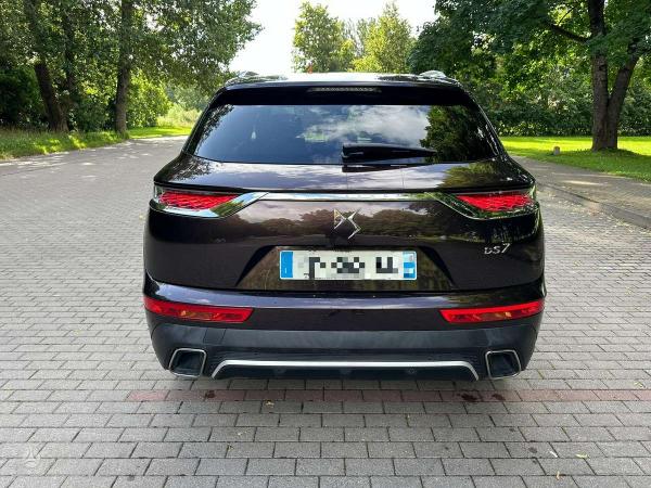 DS 7 Crossback 2018 Tauragė, ar dzinēja tilpumu 2.00 L un nobraukumu 121 tūkst. km par 16800 €, foto 3 vietnē AUTOMOTO.COM.LV