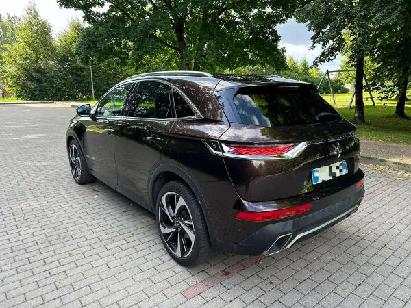 DS 7 Crossback 2018 Tauragė, ar dzinēja tilpumu 2.00 L un nobraukumu 121 tūkst. km par 16800 €, foto 4 vietnē AUTOMOTO.COM.LV