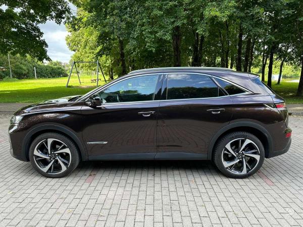 DS 7 Crossback 2018 Tauragė, ar dzinēja tilpumu 2.00 L un nobraukumu 121 tūkst. km par 16800 €, foto 5 vietnē AUTOMOTO.COM.LV