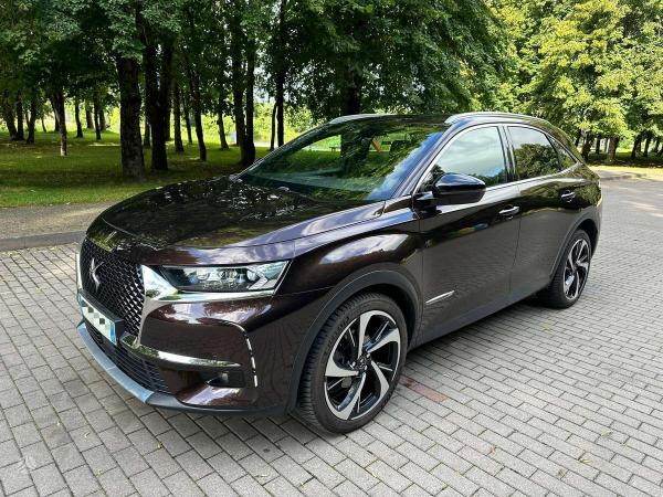 DS 7 Crossback 2018 Tauragė, ar dzinēja tilpumu 2.00 L un nobraukumu 121 tūkst. km par 16800 €, foto 6 vietnē AUTOMOTO.COM.LV