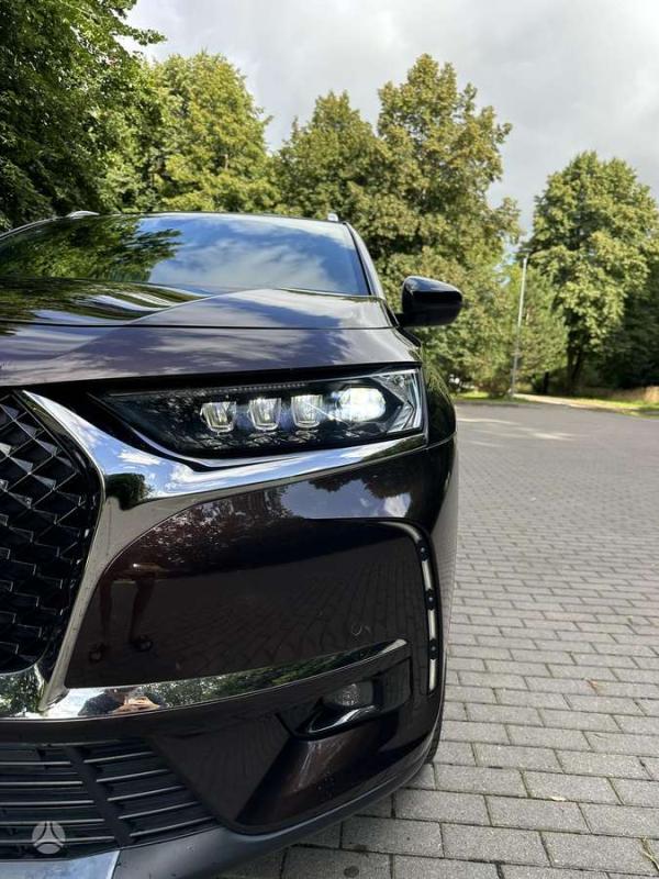 DS 7 Crossback 2018 Tauragė, ar dzinēja tilpumu 2.00 L un nobraukumu 121 tūkst. km par 16800 €, foto 9 vietnē AUTOMOTO.COM.LV