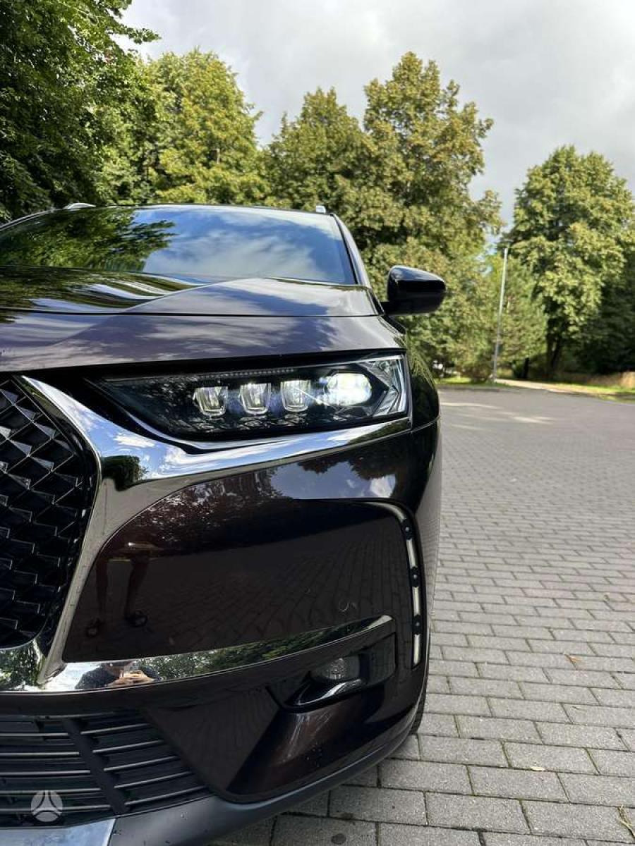 DS 7 Crossback 2018 Tauragė, ar dzinēja tilpumu 2.00 L un nobraukumu 121 tūkst. km par 16800 €, foto 10 vietnē AUTOMOTO.COM.LV