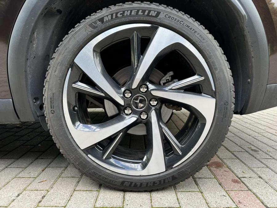DS 7 Crossback 2018 Tauragė, ar dzinēja tilpumu 2.00 L un nobraukumu 121 tūkst. km par 16800 €, foto 12 vietnē AUTOMOTO.COM.LV