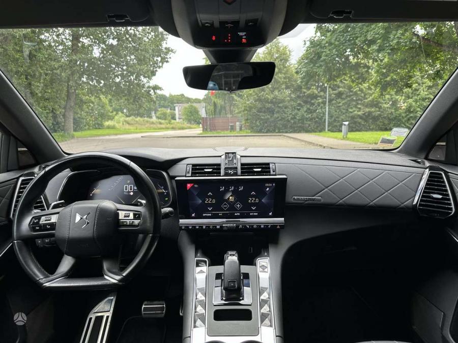 DS 7 Crossback 2018 Tauragė, ar dzinēja tilpumu 2.00 L un nobraukumu 121 tūkst. km par 16800 €, foto 16 vietnē AUTOMOTO.COM.LV