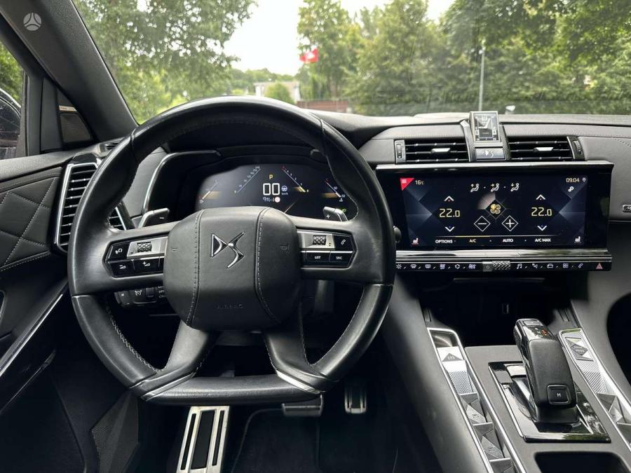 DS 7 Crossback 2018 Tauragė, ar dzinēja tilpumu 2.00 L un nobraukumu 121 tūkst. km par 16800 €, foto 17 vietnē AUTOMOTO.COM.LV
