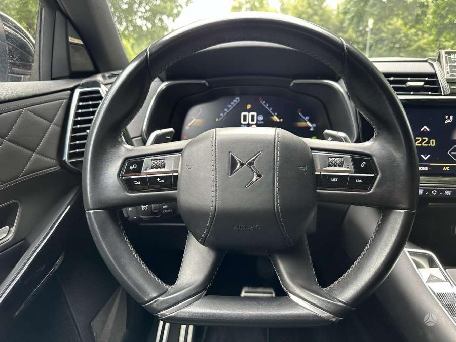 DS 7 Crossback 2018 Tauragė, ar dzinēja tilpumu 2.00 L un nobraukumu 121 tūkst. km par 16800 €, foto 18 vietnē AUTOMOTO.COM.LV
