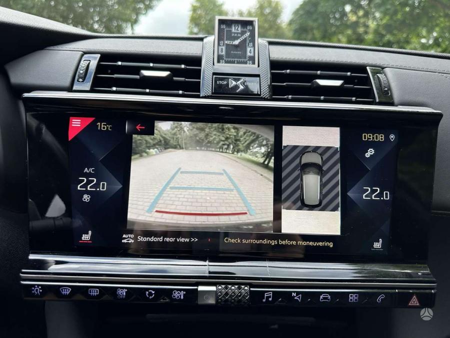 DS 7 Crossback 2018 Tauragė, ar dzinēja tilpumu 2.00 L un nobraukumu 121 tūkst. km par 16800 €, foto 30 vietnē AUTOMOTO.COM.LV