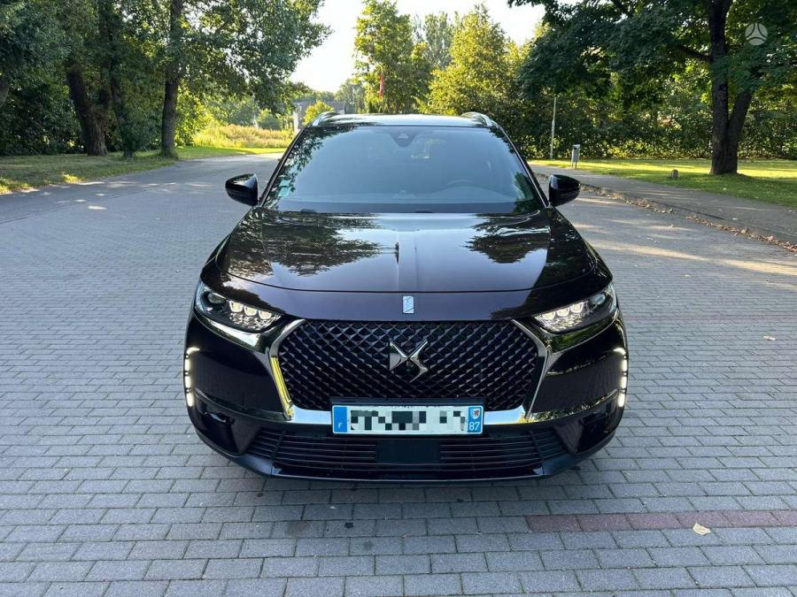 DS 7 Crossback 2018 Tauragė, ar dzinēja tilpumu 2.00 L un nobraukumu 121 tūkst. km par 16800 €, foto 4 vietnē AUTOMOTO.COM.LV