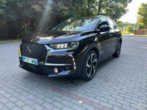 DS 7 Crossback 2018 Tauragė, ar dzinēja tilpumu 2.00 L un nobraukumu 121 tūkst. km par 16800 €, foto 5 vietnē AUTOMOTO.COM.LV