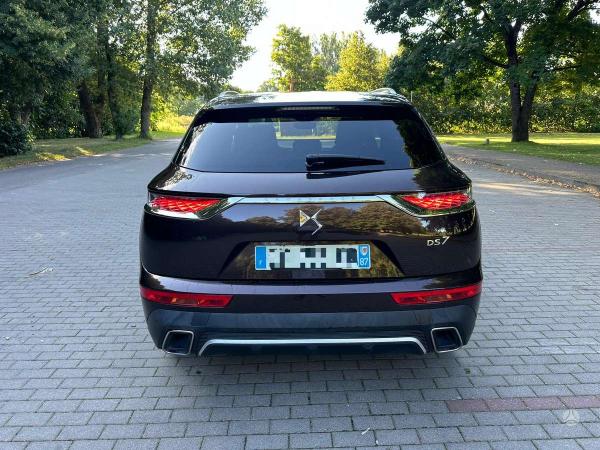 DS 7 Crossback 2018 Tauragė, ar dzinēja tilpumu 2.00 L un nobraukumu 121 tūkst. km par 16800 €, foto 7 vietnē AUTOMOTO.COM.LV