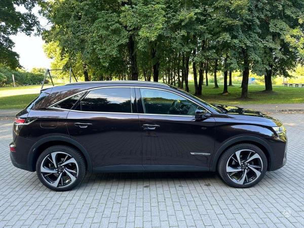 DS 7 Crossback 2018 Tauragė, ar dzinēja tilpumu 2.00 L un nobraukumu 121 tūkst. km par 16800 €, foto 9 vietnē AUTOMOTO.COM.LV