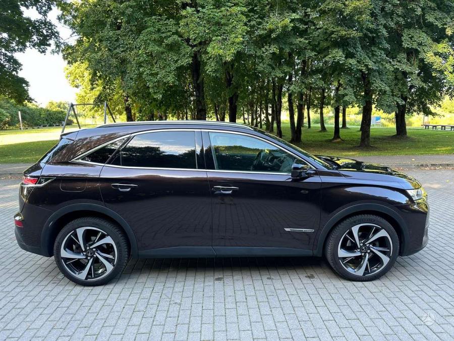 DS 7 Crossback 2018 Tauragė, ar dzinēja tilpumu 2.00 L un nobraukumu 121 tūkst. km par 16800 €, foto 10 vietnē AUTOMOTO.COM.LV