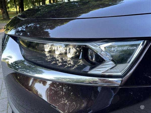DS 7 Crossback 2018 Tauragė, ar dzinēja tilpumu 2.00 L un nobraukumu 121 tūkst. km par 16800 €, foto 10 vietnē AUTOMOTO.COM.LV