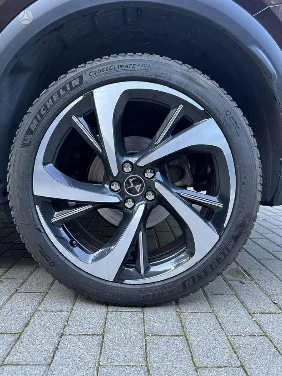 DS 7 Crossback 2018 Tauragė, ar dzinēja tilpumu 2.00 L un nobraukumu 121 tūkst. km par 16800 €, foto 13 vietnē AUTOMOTO.COM.LV