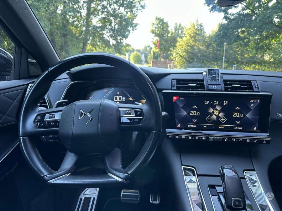 DS 7 Crossback 2018 Tauragė, ar dzinēja tilpumu 2.00 L un nobraukumu 121 tūkst. km par 16800 €, foto 25 vietnē AUTOMOTO.COM.LV