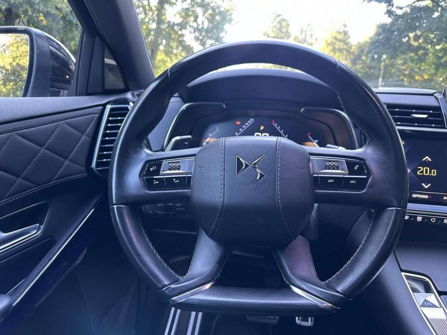 DS 7 Crossback 2018 Tauragė, ar dzinēja tilpumu 2.00 L un nobraukumu 121 tūkst. km par 16800 €, foto 26 vietnē AUTOMOTO.COM.LV