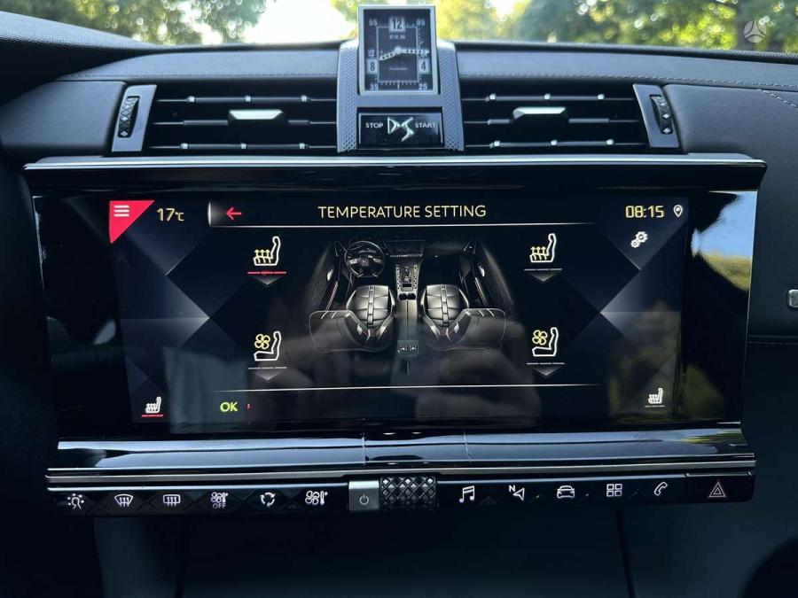 DS 7 Crossback 2018 Tauragė, ar dzinēja tilpumu 2.00 L un nobraukumu 121 tūkst. km par 16800 €, foto 32 vietnē AUTOMOTO.COM.LV