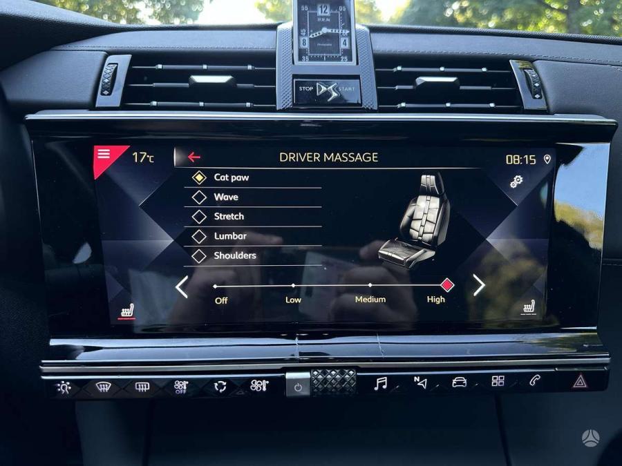 DS 7 Crossback 2018 Tauragė, ar dzinēja tilpumu 2.00 L un nobraukumu 121 tūkst. km par 16800 €, foto 33 vietnē AUTOMOTO.COM.LV