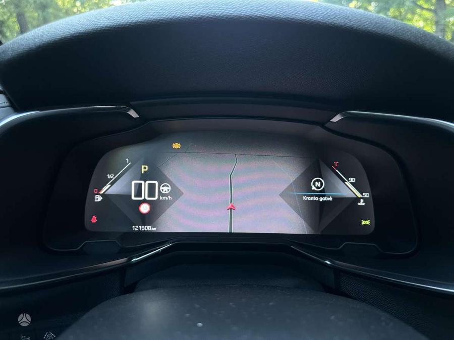 DS 7 Crossback 2018 Tauragė, ar dzinēja tilpumu 2.00 L un nobraukumu 121 tūkst. km par 16800 €, foto 37 vietnē AUTOMOTO.COM.LV