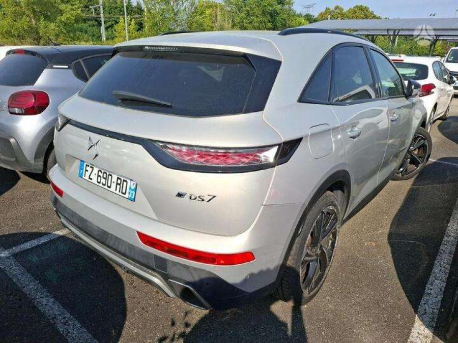 DS 7 Crossback 2021 in Marijampole, with an engine capacity of 1.60 L and mileage of 127 thousand km for 20806 €, photo 4 on AUTOMOTO.COM.LV