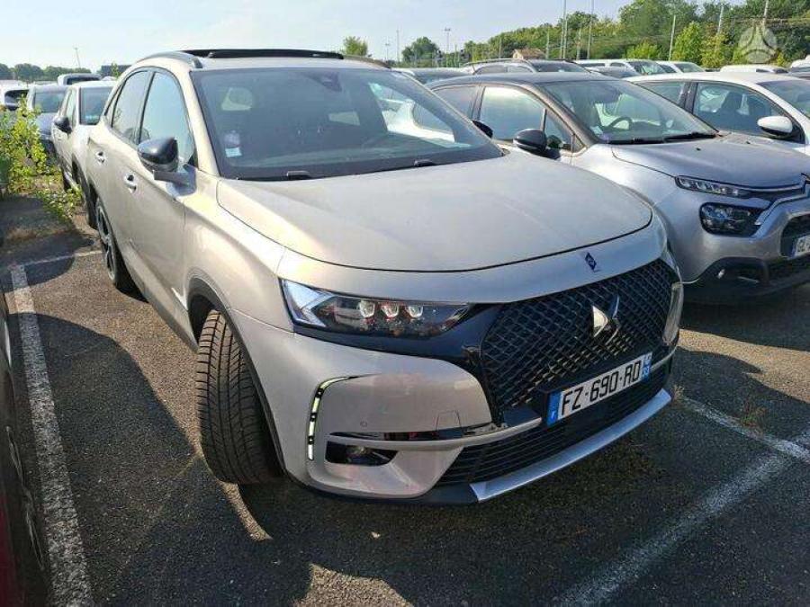 DS 7 Crossback 2021 in Marijampole, with an engine capacity of 1.60 L and mileage of 127 thousand km for 20806 €, photo 5 on AUTOMOTO.COM.LV