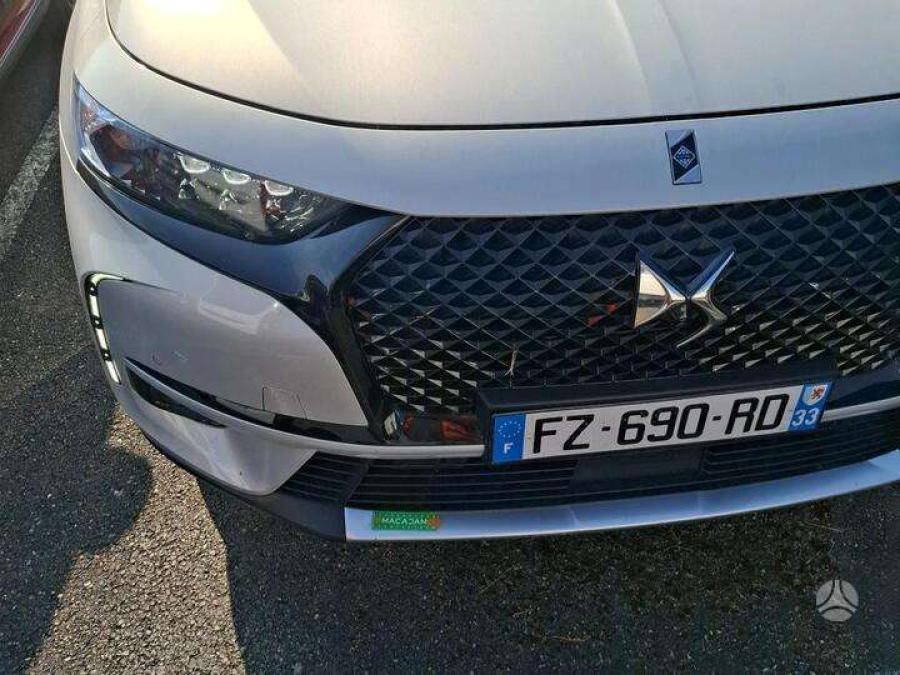 DS 7 Crossback 2021 in Marijampole, with an engine capacity of 1.60 L and mileage of 127 thousand km for 20806 €, photo 6 on AUTOMOTO.COM.LV