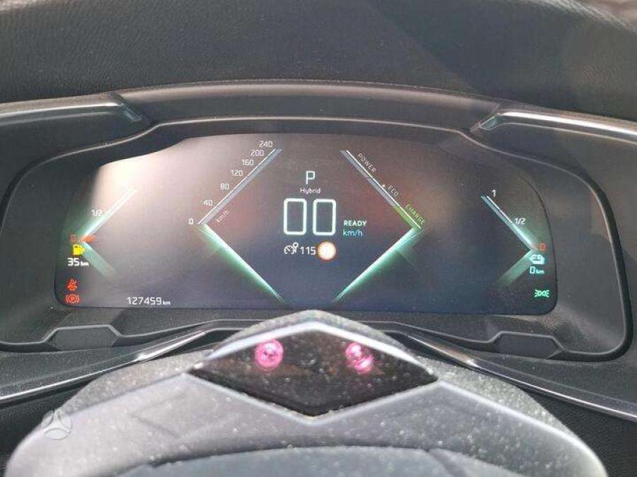 DS 7 Crossback 2021 in Marijampole, with an engine capacity of 1.60 L and mileage of 127 thousand km for 20806 €, photo 8 on AUTOMOTO.COM.LV